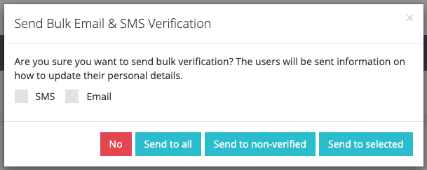 What are verification emails and how can I send them? – YUDU Sentinel